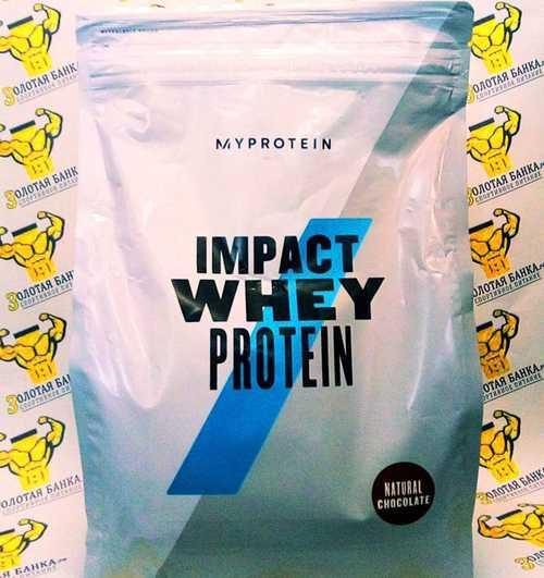 Протеин myprotein. impact whey protein 1000 гр