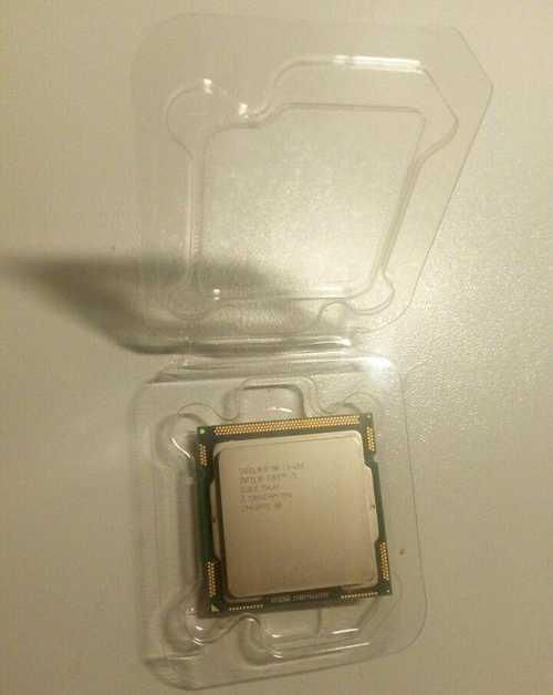 Процессор Intel core i5 650 2 ядра 4 потока 3,2ггц