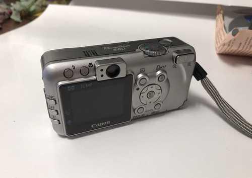 Компактный фотоаппарат Canon Powershot S60