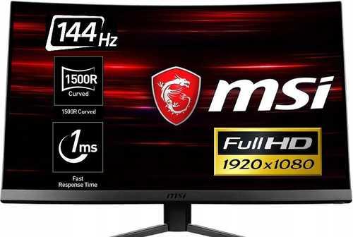 Монитор 144гц MSI Optix MAG241C