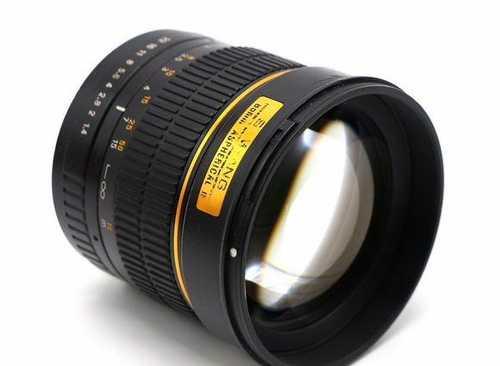 Samyang 85mm f/1.4 Aspherical IF