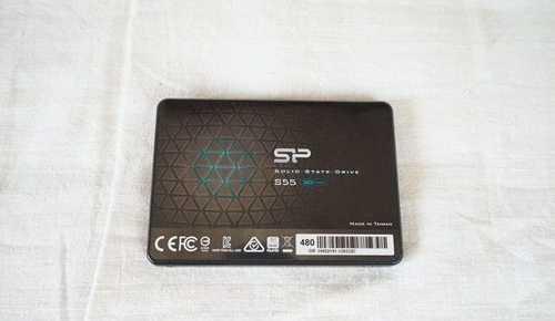 SSD Silicon Power Slim S55 480 гб