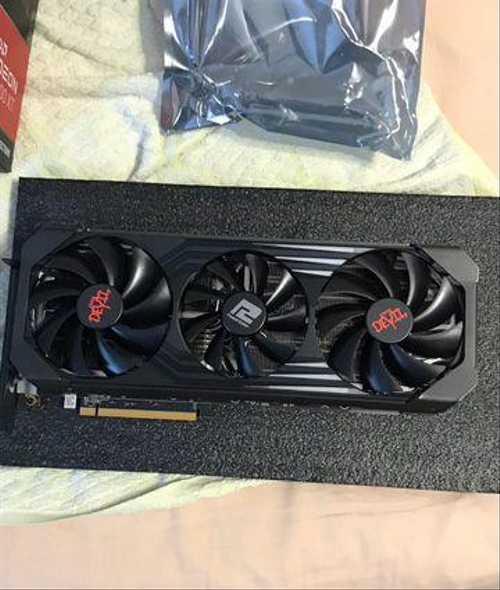 Видеокарта amd radeon rx6700xt