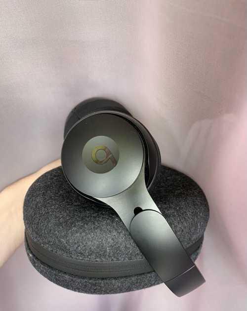 Beats Solo Pro Matte Black Ростест на Гарантии