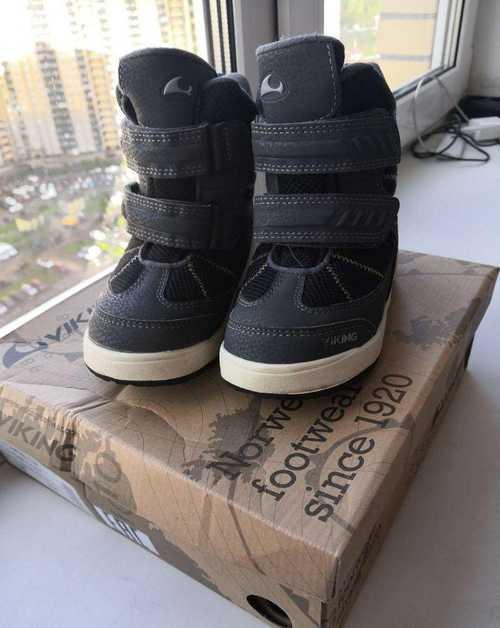 Ботинки зимние 26р viking toasty II gtx