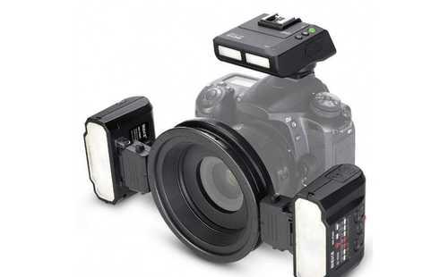 Фотовспышка Meike MK-MT24S TTL макро для Nikon