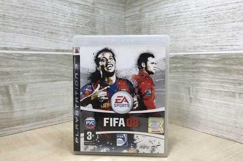 Fifa 08 для PS3