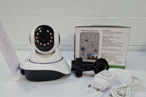 Беспроводная поворотная IP камера с WI-FI