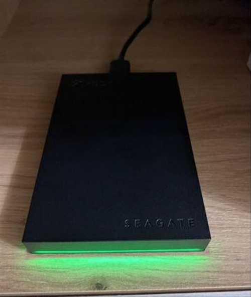 Внешний жесткий диск Seagate 2TB Game Drive