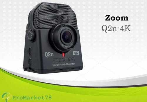 Zoom Q2n-4K с аудиорекордером Новый