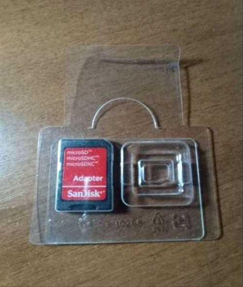 Адаптер для карты памяти SanDisk