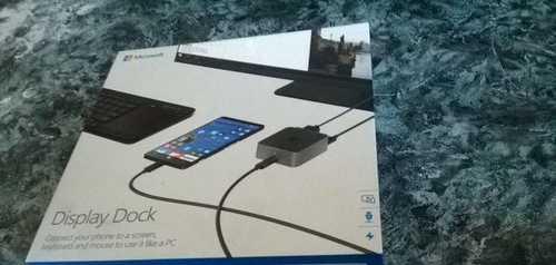 Док-станция Microsoft Display Dock HD-500 (черный)