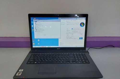 Ноутбук Acer 7250