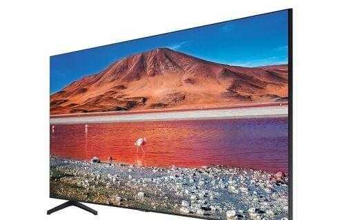 Новый Телевизор Samsung UE65TU7090U