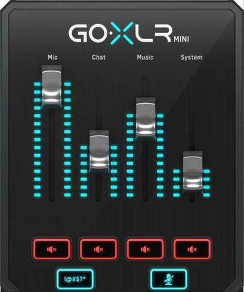 Аудиоинтерфейс TC helicon GO XLR MI