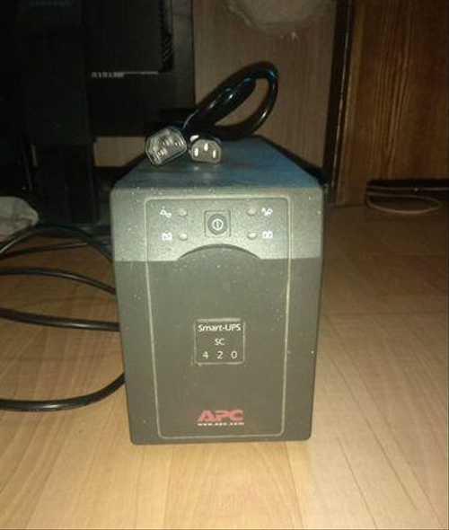 Ибп Smart-UPS APC SC420