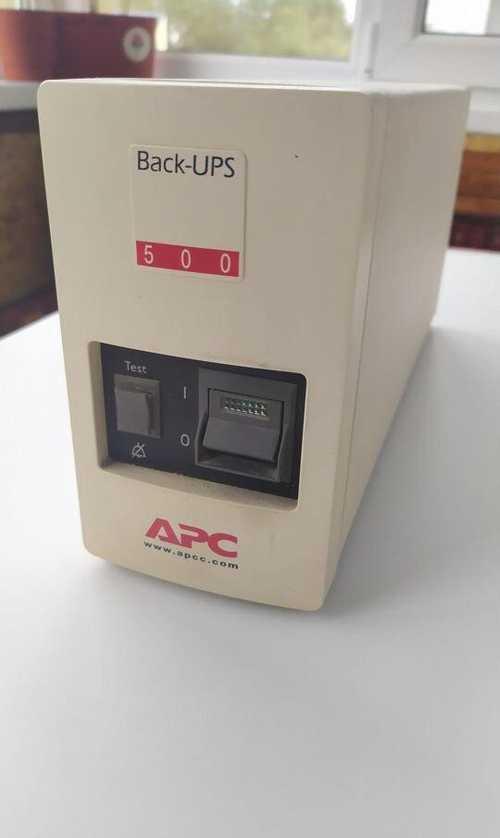 Ибп APC Back-UPS BK500