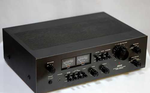 Интегральный Усилитель akai AM-2600, 1976г