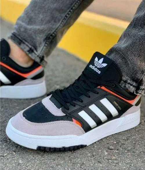 Кроссовки мужские adidas drop step low
