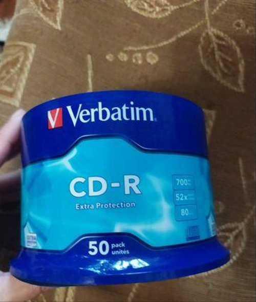 Новые CD-R диски