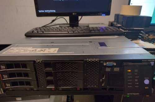 Сервер IBM X3650 M4, LGA 2011, 6 LFF, raid. Торг