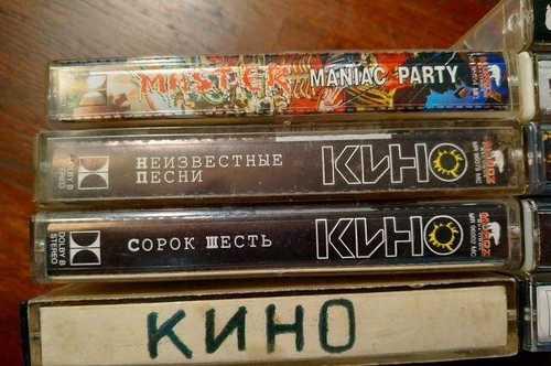 Русский рок на кассетах