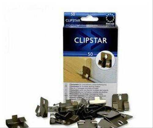 Крепеж для плинтуса Clipstar 50 шт