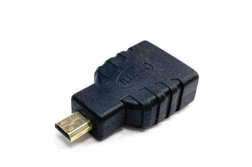 Переходник micro hdmi M - hdmi F