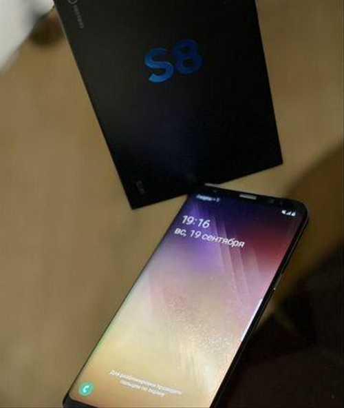 Samsung galaxy s8 64gb желтый топаз