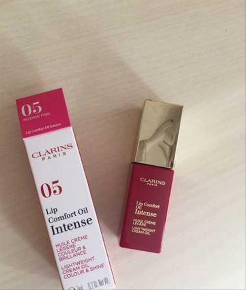 Clarins масло-тинт для губ