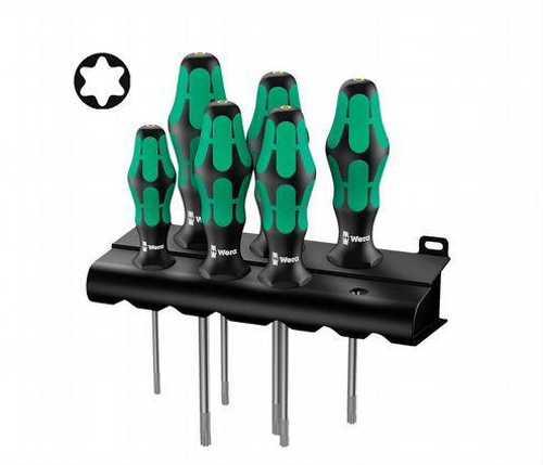 Набор отверток Wera 367/6 Torx HF 028059