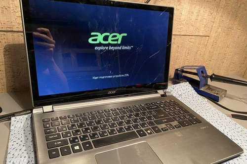 Acer aspire V5-572PG разбор