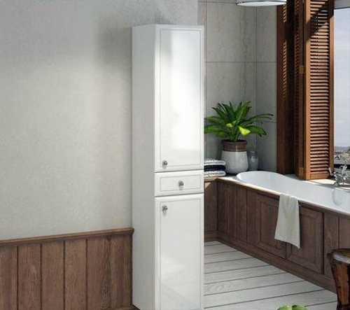 Шкаф-колонна для ванной Comforty Сочи 35