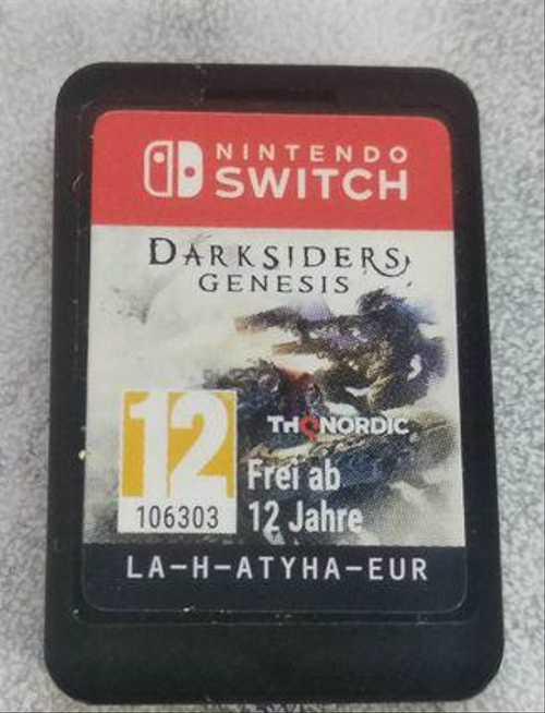 Dark Siders Genesis для Nintendo Switch
