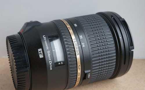 Tamron 24-70mm f/2.8 VC for Canon