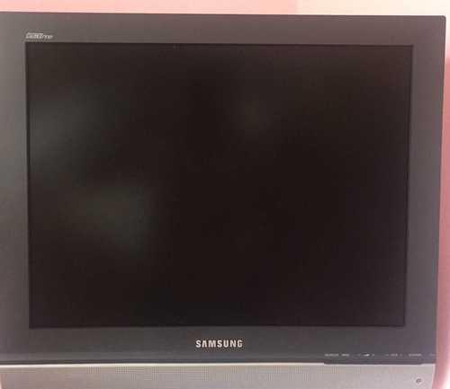 Телевизор SAMSUNG LW20M21CPX/BWT с приставкой для