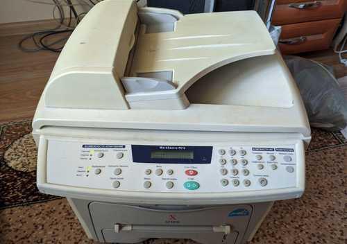 Xerox WorkCentre PE16