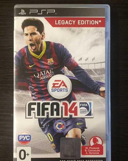 Fifa 14 Sony psp