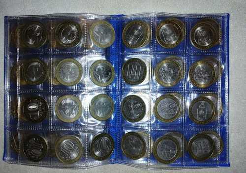 Монеты биметаллические 149 шт
