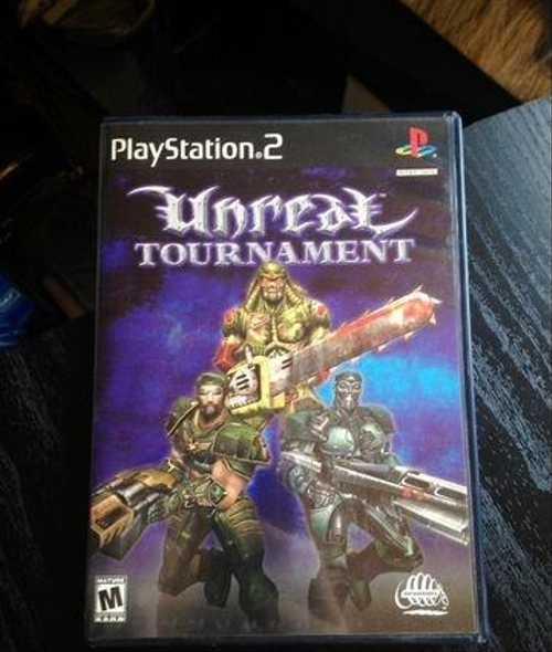 Unreal Tournament PS2 ntsc