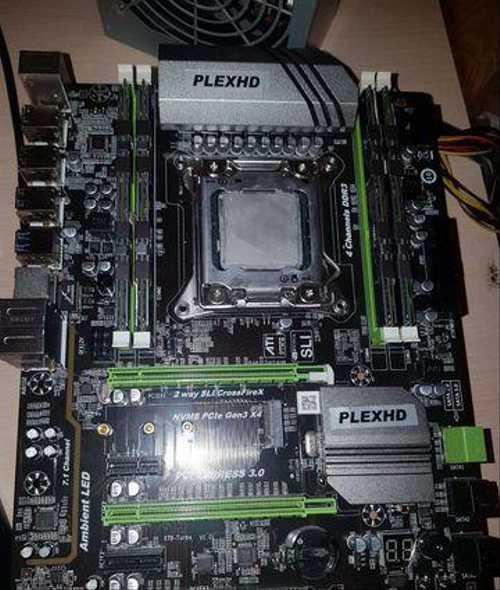 X79/e5-1650/16gb ddr3