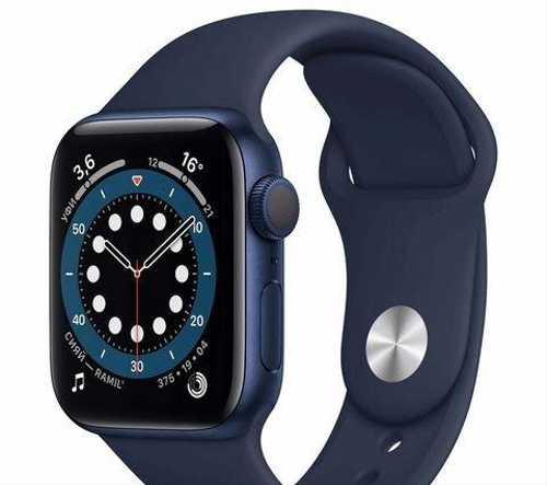 Смарт-часы Apple Watch S6 40mm