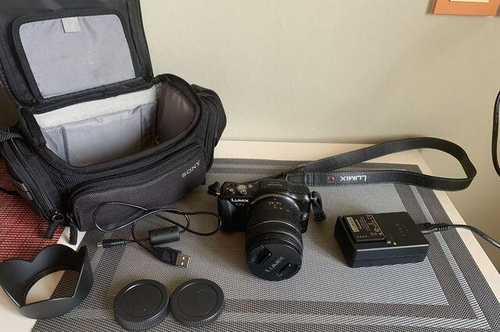 Беззеркальный фотоаппарат panasonic Lumix gf 5