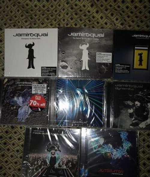 CD Jamiroquai