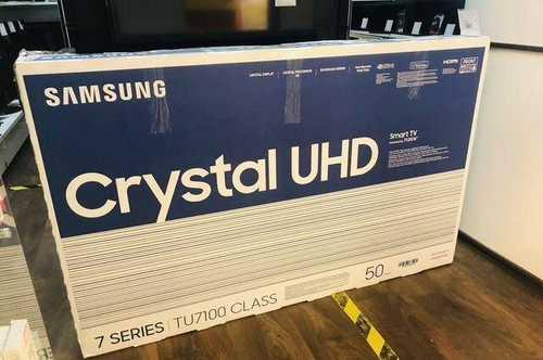 Огромный Samsung UE50TU7170U, SmartTV, UHD 4K,WiFi
