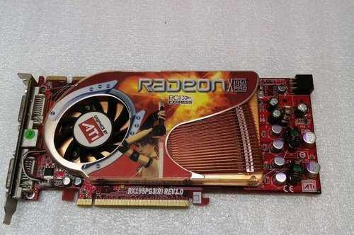 Видеокарта radeon rx 1950 pro 256mb ddr3