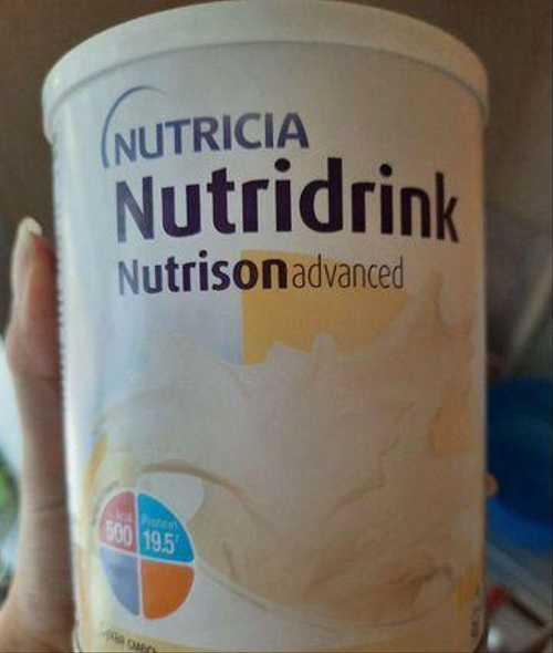 Сухая смесь Nutridrink Nutrison