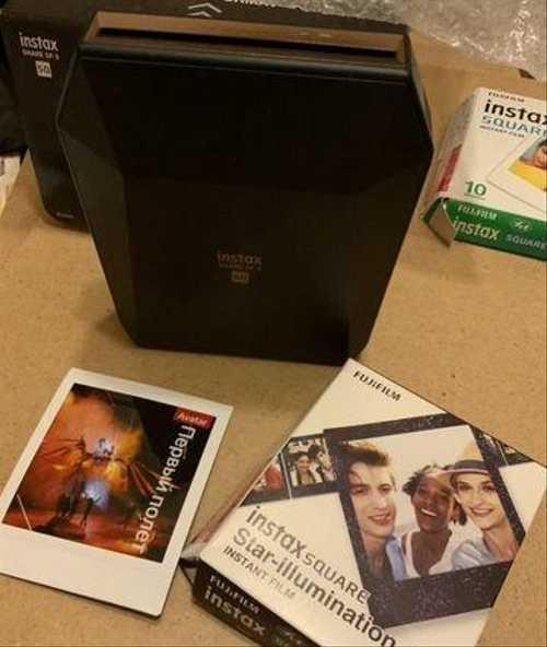 SmartPhone Printer Instax share SP3
