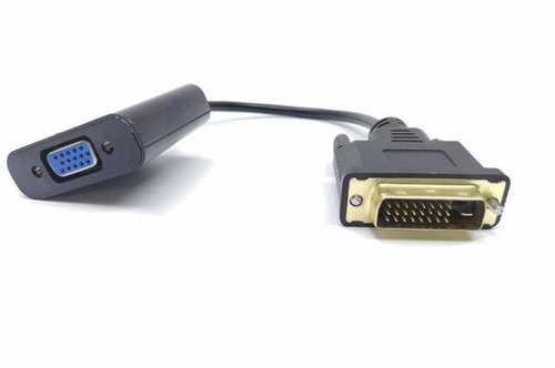 Переходник конвертер DVI-D to VGA