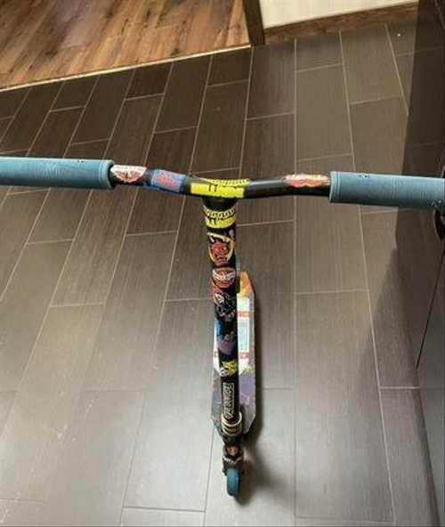 Трюковой самокат mongoose custom
